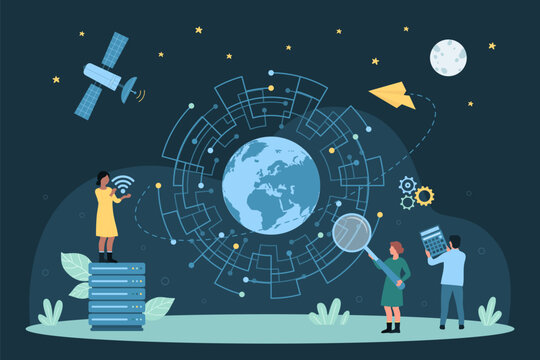 Technology Cartoon Images – Browse 1,210,689 Stock Photos, Vectors, and ...