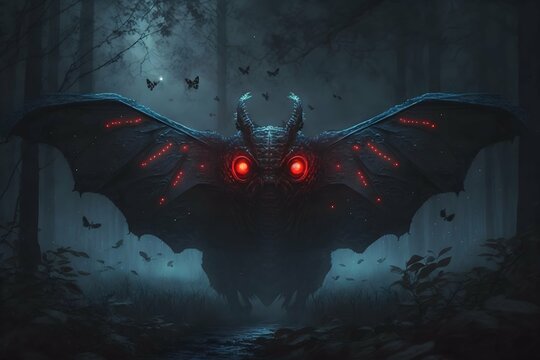 The Mothman Prophecies Mothman Scene