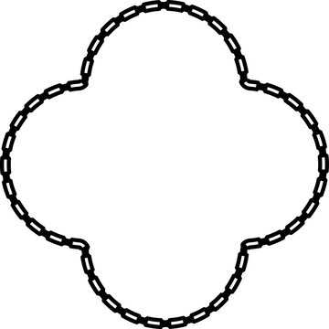 Quatrefoil Shape Clipart