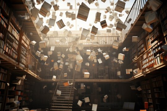 "Flying Books" Images – Browse 151 Stock Photos, Vectors, and Video ...