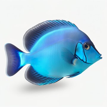 Baby Blue Tang Fish