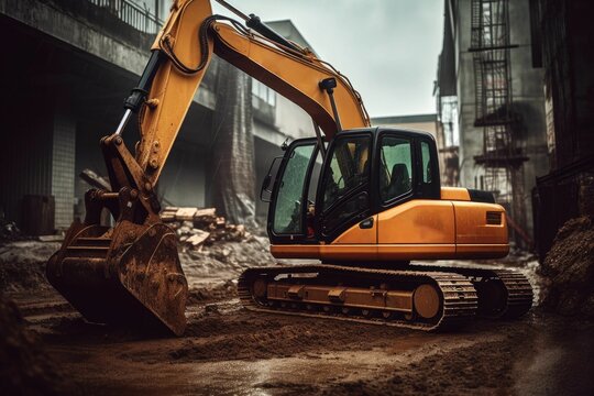 Case Excavator Wallpaper