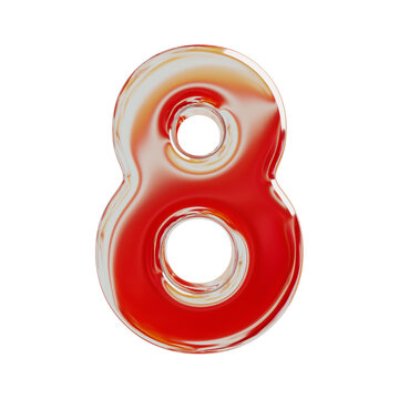 Afbeeldingen over "Number 8" – Blader in stockfoto's, vectoren en video ...