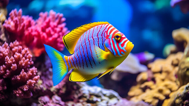 Moving Fish Backgrounds