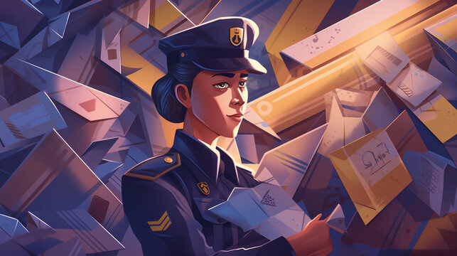 "Postal Worker" Images – Browse 4,006 Stock Photos, Vectors, and Video ...