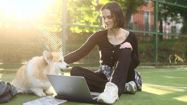 Corgi Computer Images – Browse 634 Stock Photos, Vectors, and Video ...