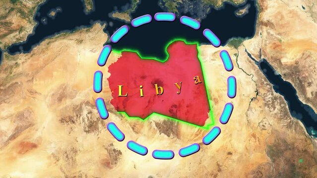 "Libya Map" Images – Browse 357 Stock Photos, Vectors, and Video ...