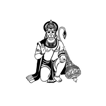 "Hanuman Vector" Imagens – Procure 318 fotos, vetores e vídeos | Adobe ...