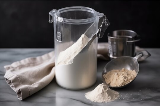 Open Bag Of Flour