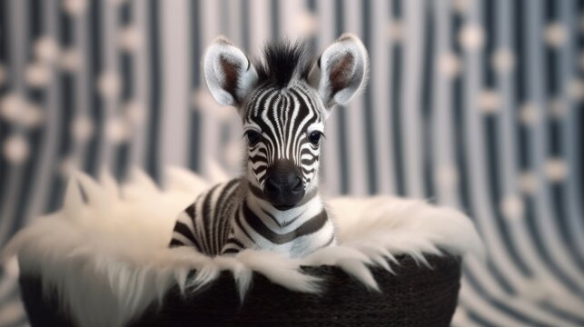 Miniature Zebra