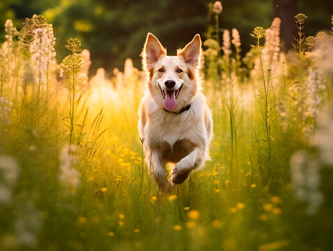 "Dog Playing Outside" Images – Browse 297 Stock Photos, Vectors, and ...