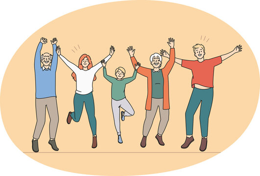 Family Gathering Cartoon Images – Browse 3,473 Stock Photos, Vectors ...