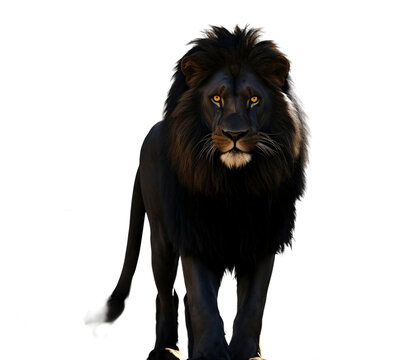 All Black Lion