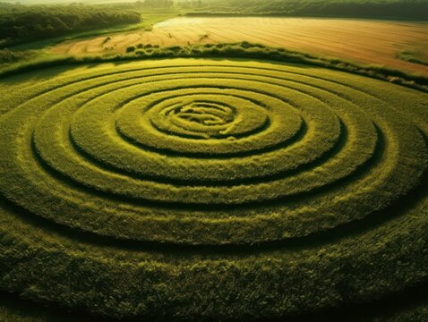 Alien Crop Circles Images – Browse 6,874 Stock Photos, Vectors, and ...
