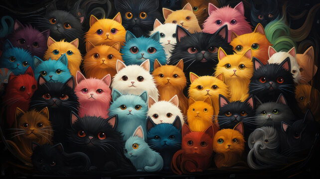 "Many Cats" Images – Browse 468 Stock Photos, Vectors, and Video ...