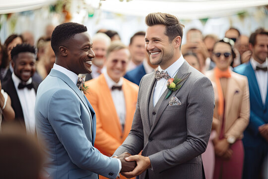 "Two Grooms" Images – Browse 42 Stock Photos, Vectors, and Video ...