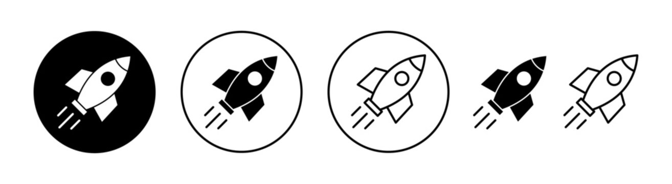 "Rocket Icon"-Bilder: Stock-Fotos & -Videos. | Adobe Stock