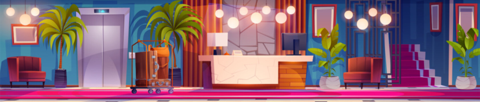 Lobby Cartoon Images – Browse 7,254 Stock Photos, Vectors, and Video ...