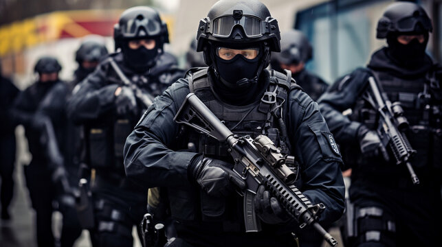 Swat Gear