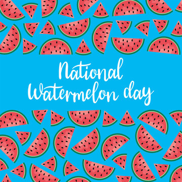 "Watermelon Day" Bilder – Durchsuchen 693 Archivfotos, Vektorgrafiken ...