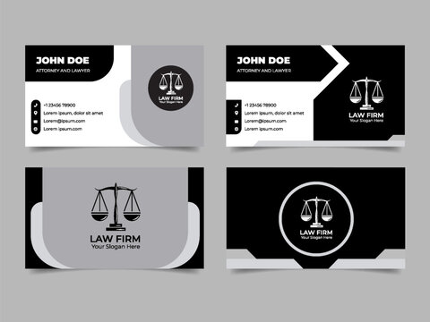 Modern Law Business Card Images – Browse 13,705 Stock Photos, Vectors ...