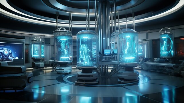 Laboratory Sci Fi Images – Browse 13,919 Stock Photos, Vectors, and ...