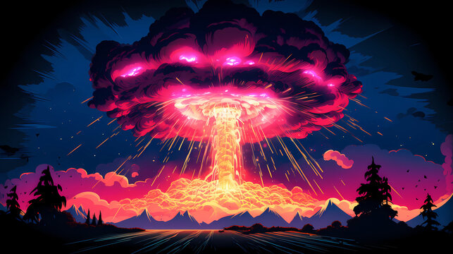 "Mushroom Cloud" Images – Browse 15,271 Stock Photos, Vectors, and Video | Adobe Stock