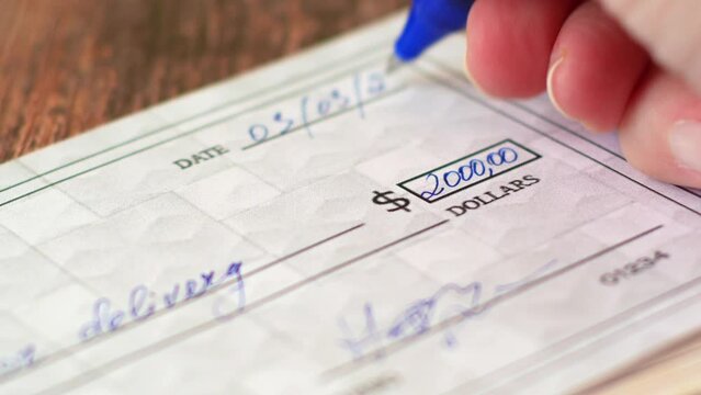 "Bank Cheque" Images – Browse 4,355 Stock Photos, Vectors, and Video ...