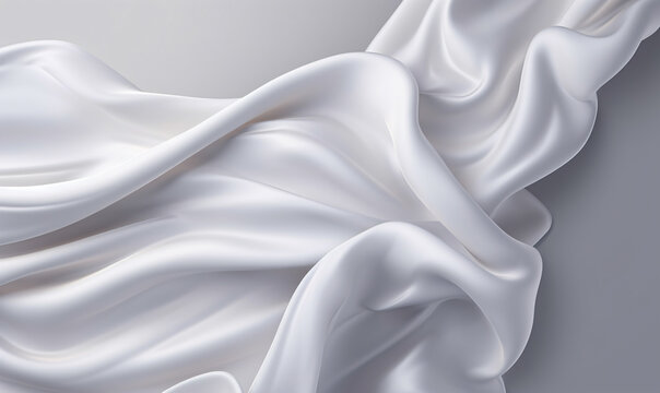 white silk texture background