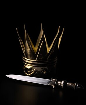 Macbeth Dagger And Crown