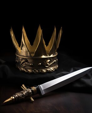 Macbeth Dagger And Crown
