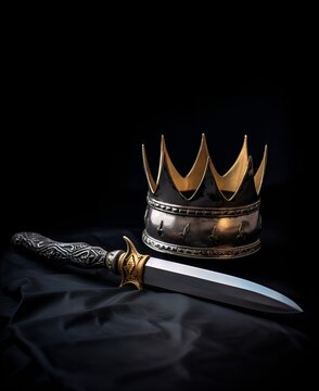 Macbeth Dagger And Crown