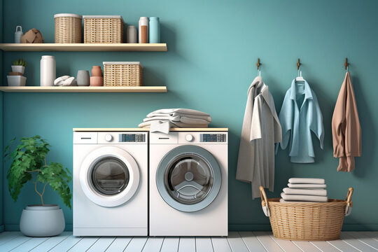 "Laundry Machine" Images – Browse 304,469 Stock Photos, Vectors, and ...