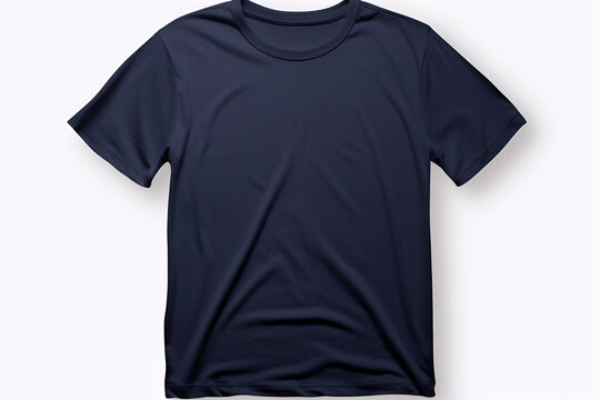 Navy Blue T-Shirt Mockup Images – Browse 7,182 Stock Photos, Vectors ...