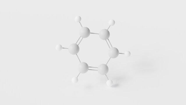 Benzene Structure Animation