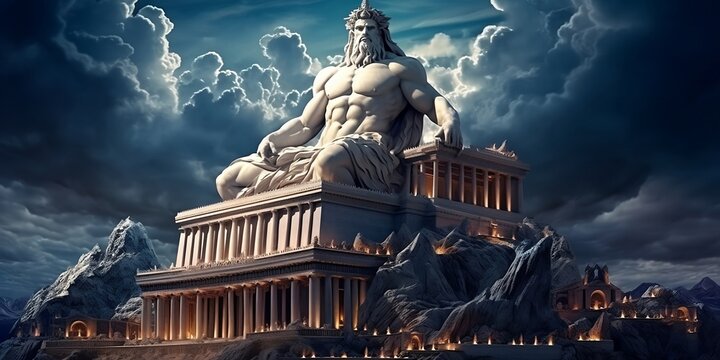 Mount Olympus Palace Of The Gods