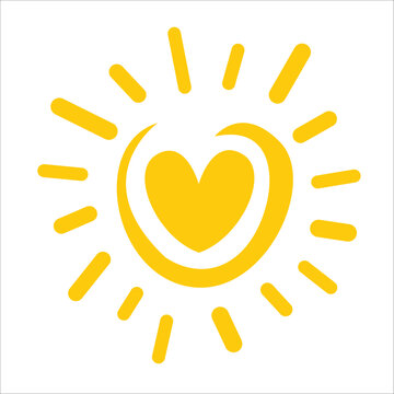 Sunshine Heart Images – Browse 81,308 Stock Photos, Vectors, and Video ...