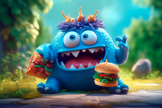 Monster Eating Images – Browse 23,312 Stock Photos, Vectors, and Video ...