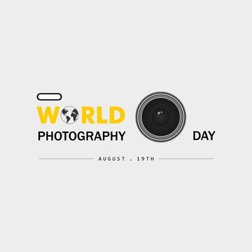 World Photography Day Symbol