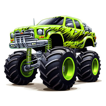 Monster Truck Clip Art