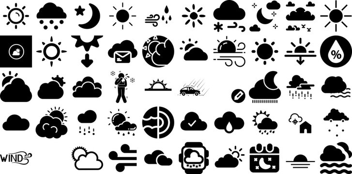 Climate Change Icons Images – Browse 73,487 Stock Photos, Vectors, and ...