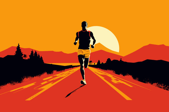Cross Country Running Backgrounds