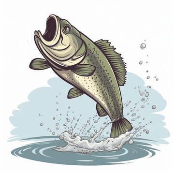 Jumping Fish Drawing Images – Browse 47,370 Stock Photos, Vectors, and ...