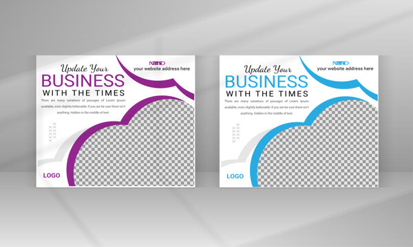 Half Page Flyer Template