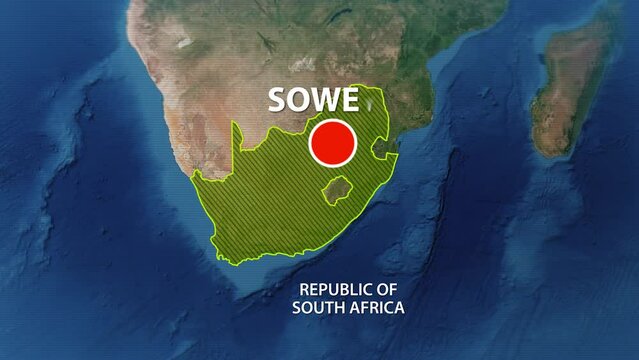 Soweto Map