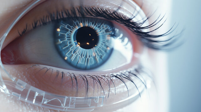 Bionic Eye Contact Lens