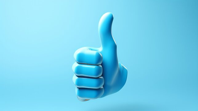 Blue Thumbs Up Images – Browse 104,688 Stock Photos, Vectors, and Video ...