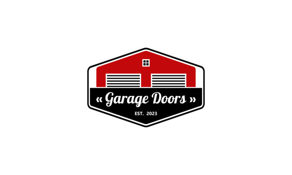 Garage Door Repair Logo