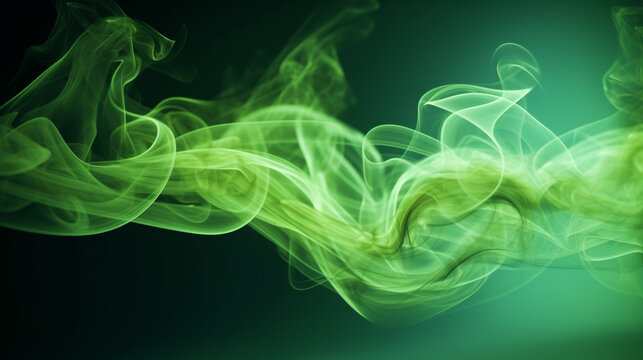 Breaking Bad Green Smoke Wallpaper
