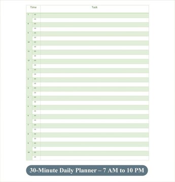 "Daily Planner Template" Images – Browse 70 Stock Photos, Vectors, and ...